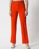 Buy Rust Trousers & Pants for Women by KOTTY Online | Ajio.com
