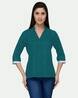 Buy Rama Green Shirts for Women by Patrorna Online | Ajio.com