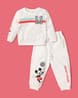 Buy Off-White Sets for Infants by Wotnot by AZORTE Online | Ajio.com