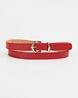 Buy Red Belts for Women by Ginger by lifestyle Online | Ajio.com