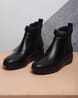 Buy Black Boots for Women by ELLE Online | Ajio.com
