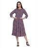 Buy Purple Dresses & Gowns for Women by JACONET APPAREL Online | Ajio.com