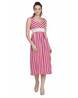 Buy Pink Dresses for Women by JACONET APPAREL Online | Ajio.com