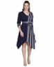 Buy Blue Dresses for Women by JACONET APPAREL Online | Ajio.com