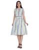 Buy Off White Dresses & Gowns for Women by JACONET APPAREL Online ...