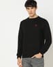 Buy Black Sweatshirt & Hoodies for Men by NETPLAY Online | Ajio.com