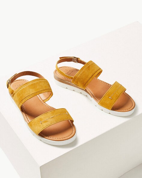 Women\'s Sandals Marks And Spencer Yellow Sandals marks and spencer ...