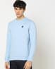Buy Light Blue Sweatshirt & Hoodies for Men by NETPLAY Online | Ajio.com