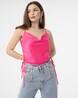 Buy Fuchsia Pink Tops for Women by SAM Online | Ajio.com