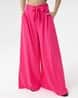 Buy Fuchsia Pink Trousers & Pants for Women by SAM Online | Ajio.com