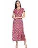 Buy Pink Dresses for Women by JACONET APPAREL Online | Ajio.com