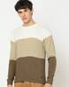Buy Khaki Beige Sweaters & Cardigans for Men by NETPLAY Online | Ajio.com