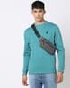 Buy Blue Sweatshirt & Hoodies for Men by NETPLAY Online | Ajio.com