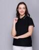 Buy Black Tshirts for Women by Elpida Online | Ajio.com