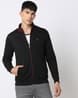 Buy Black Sweatshirt & Hoodies for Men by NETPLAY Online | Ajio.com