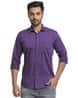 Buy Violet Shirts for Men by PARK AVENUE Online | Ajio.com