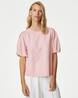 Buy Rose Pink Tops for Women by Marks & Spencer Online | Ajio.com