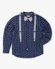 Buy Navy Blue Shirts for Boys by POINT COVE Online | Ajio.com