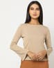 Buy Beige Tops for Women by Fig Online | Ajio.com