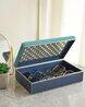 Buy Pure Home And Living Leather Rectangular Storage Box with Lid ...