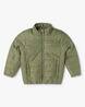 Buy Olive Jackets & Coats for Boys by KB TEAM SPIRIT Online | Ajio.com