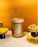 Buy Logam Mirab Hurricane Candle Holder | Gold-Toned Color Home ...