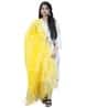 Buy Yellow Dupattas for Women by THE SILK LEGACY Online | Ajio.com