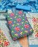 Buy Blue Dress Material for Women by GRIVA DESIGNER Online | Ajio.com