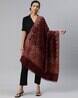 Buy Maroon Shawls & Wraps for Women by HK COLOURS OF FASHION Online ...