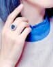 Buy Navy Blue Rings for Women by Designs & You Online | Ajio.com