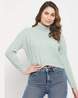Buy Mint Sweaters & Cardigans for Women by MADAME Online | Ajio.com