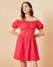 Buy Magenta Dresses for Women by Rare Online | Ajio.com