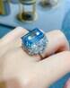 Buy Blue Rings for Women by Designs & You Online | Ajio.com