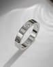 Buy Silver Rings for Women by MYKI Online | Ajio.com