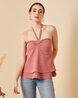 Buy Dusty Pink Tops for Women by Rare Online | Ajio.com