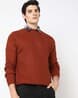 Buy Rust Orange Sweaters & Cardigans for Men by YOUSTA Online | Ajio.com
