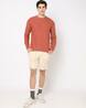 Buy Rust Sweaters & Cardigans for Men by YOUSTA Online | Ajio.com
