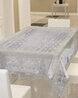 Buy Silver Table Covers, Runners & Slipcovers for Home & Kitchen by ...