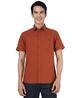 Buy Rust Shirts for Men by Greenfibre Online | Ajio.com