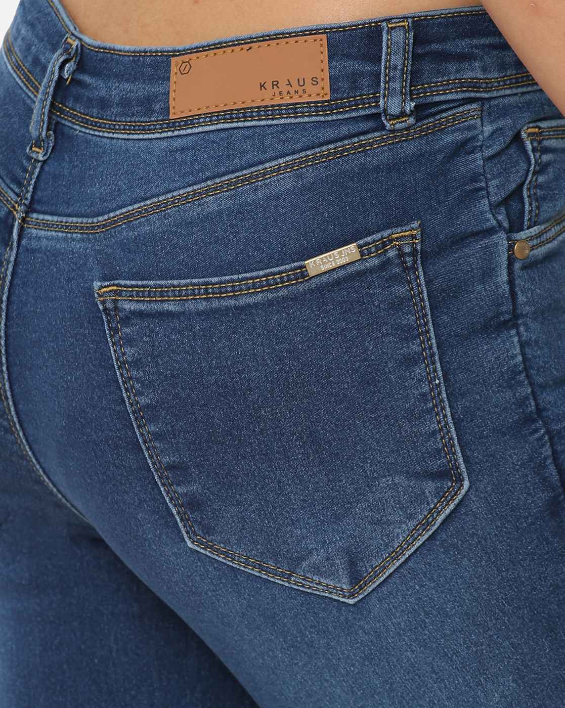 Logotipo De Jeans Kraus