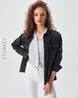 Buy Black Jackets & Coats for Women by LTB Online | Ajio.com