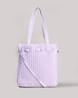 Buy Lilac Handbags for Women by Encrustd Online | Ajio.com