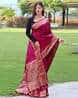 Buy PINK Sarees for Women by SUNFIRE CREATION Online | Ajio.com