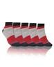 Buy Red Socks for Men by DOLLAR Online | Ajio.com