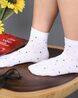 Buy White Socks & Stockings for Women by DOLLAR Online | Ajio.com