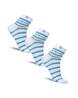 Buy White & Blue Socks & Stockings for Women by DOLLAR Online | Ajio.com