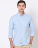 Buy Blue Shirts for Men by NETPLAY Online | Ajio.com