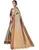 Buy CREAM Sarees for Women by SUNFIRE CREATION Online | Ajio.com
