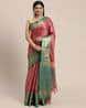 Buy PINK Sarees for Women by SUNFIRE CREATION Online | Ajio.com