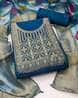Buy Blue Dress Material for Women by GRIVA DESIGNER Online | Ajio.com